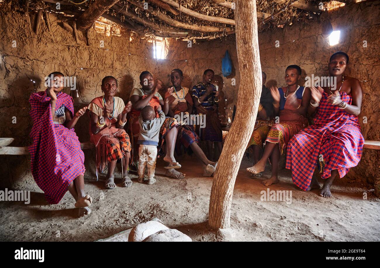 Datoga Tribe High Resolution Stock Photography and Images - Alamy