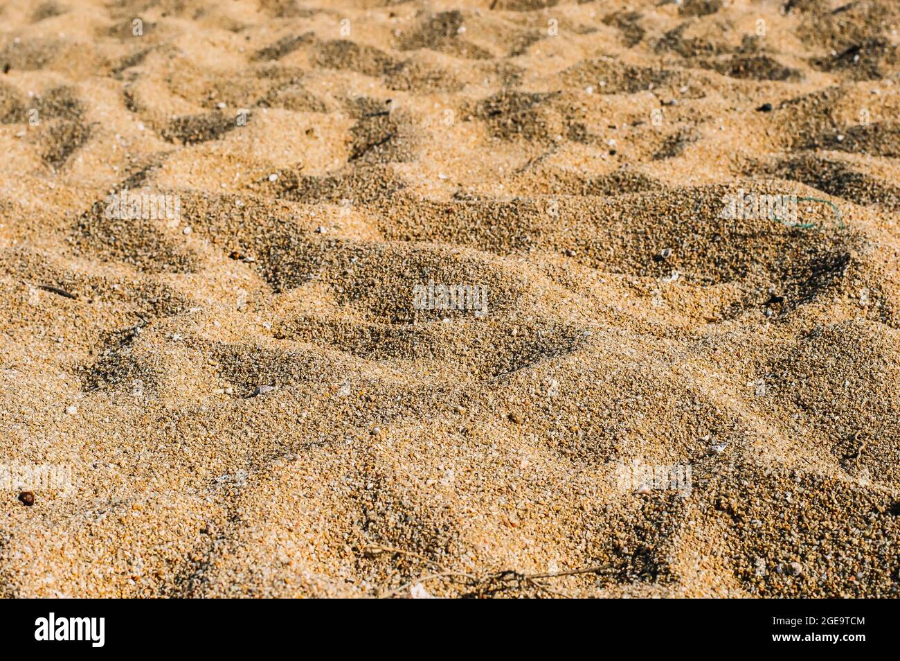 brown sand background with streaks and patterns.Texture Stock Photo - Alamy