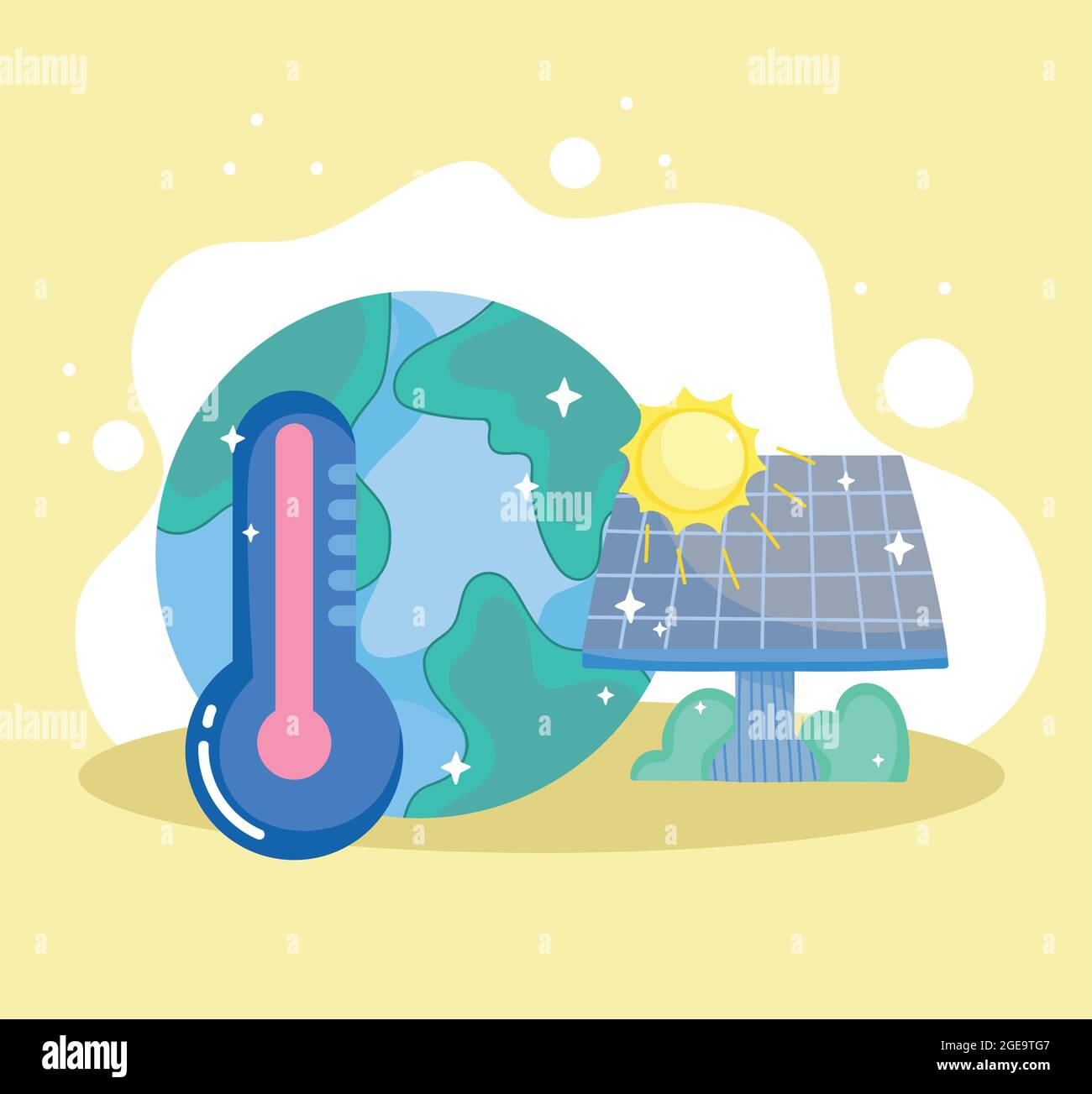 world solar panel Stock Vector Image & Art - Alamy