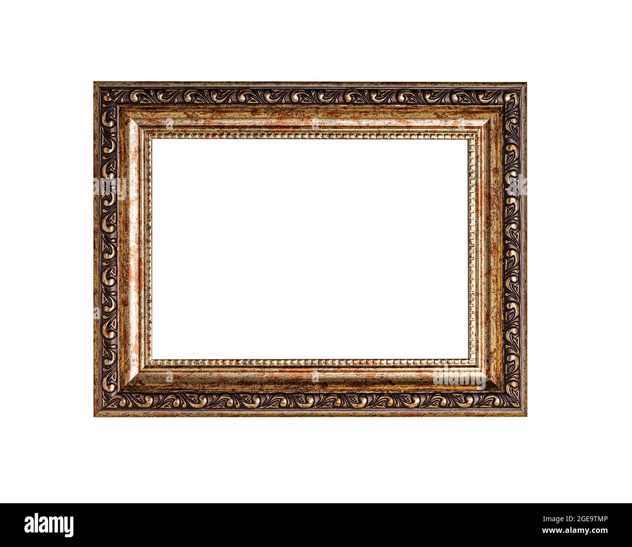 Vintage picture frame Stock Photo - Alamy
