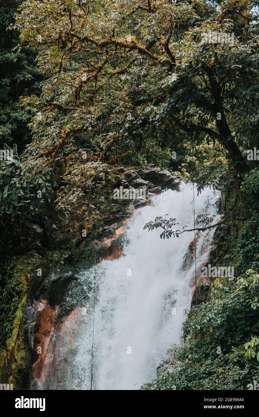 Steep Slope Pond Waterfall High Resolution Stock Photography and Images ...