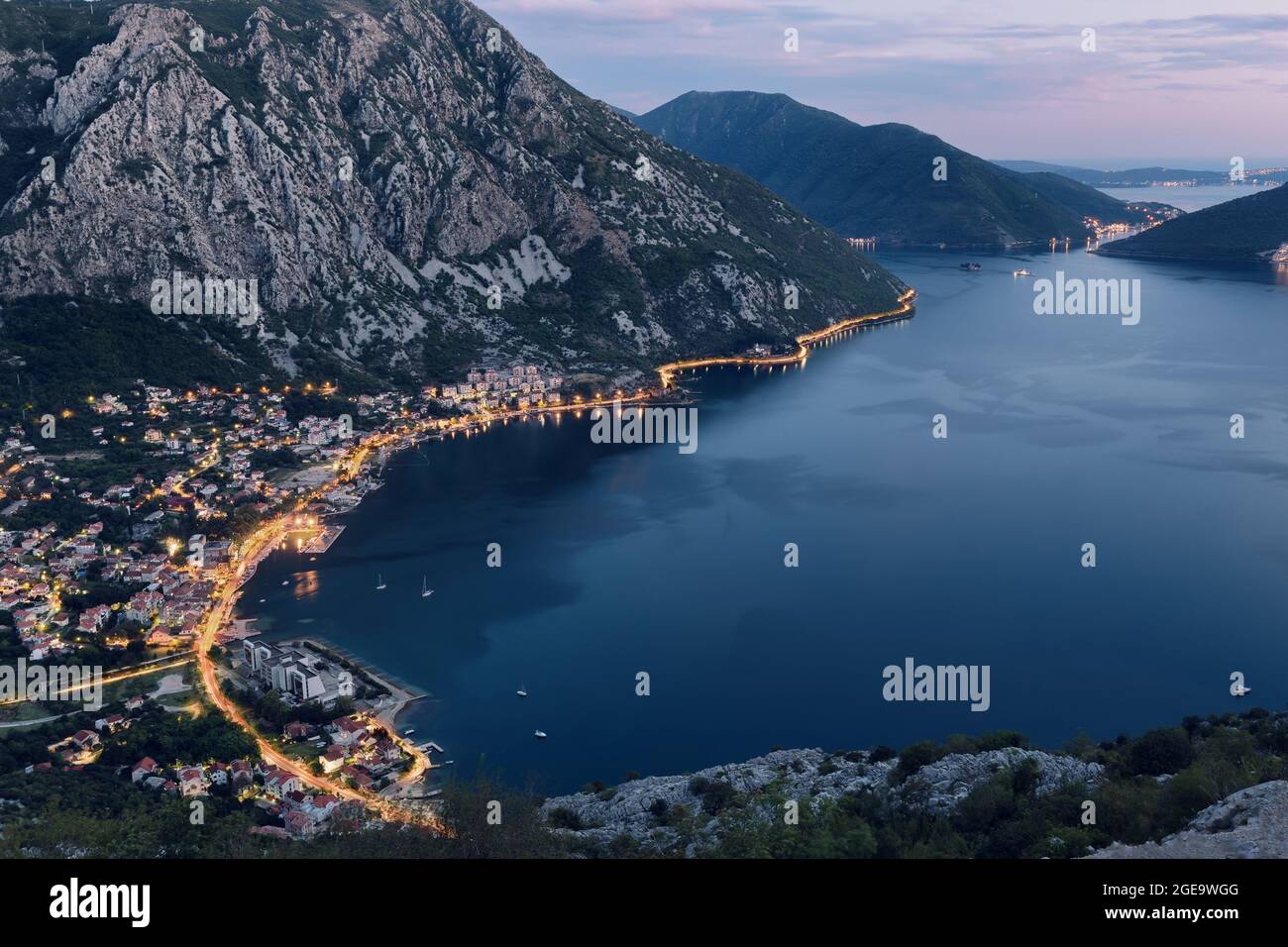 Beautiful shot boka bay hi-res stock photography and images - Alamy