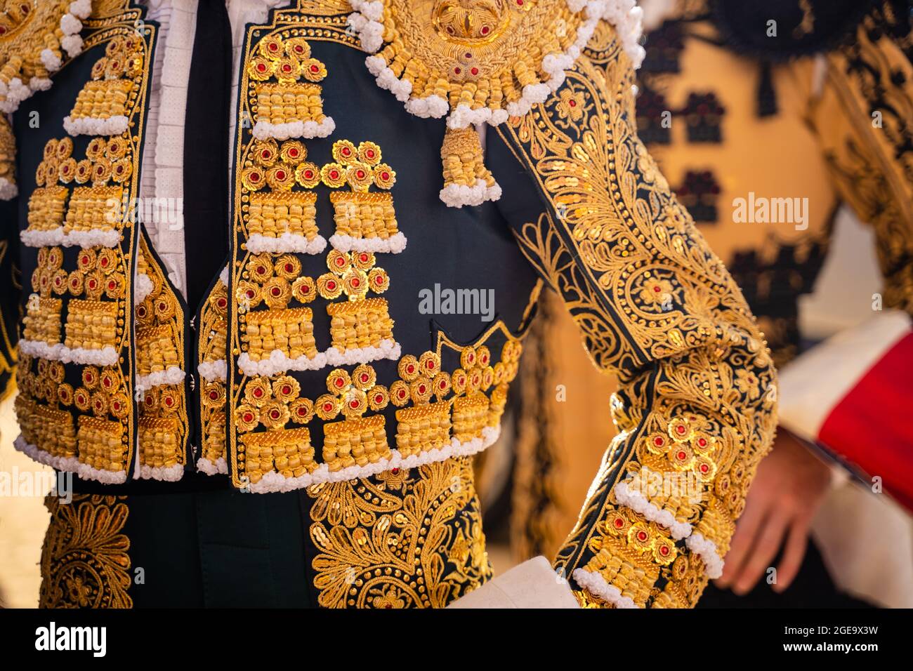 Bullfighter jacket hi-res stock photography and images - Alamy