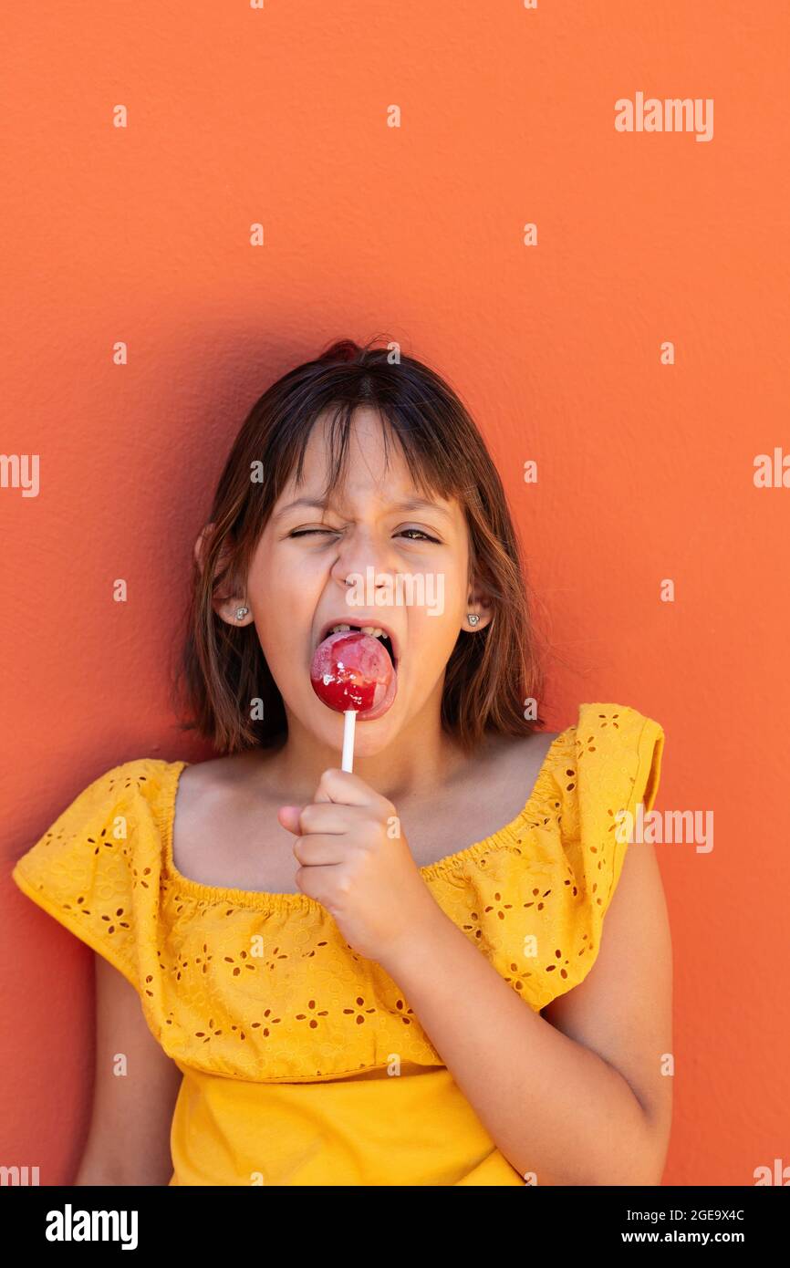 Face lolly hi-res stock photography and images - Alamy