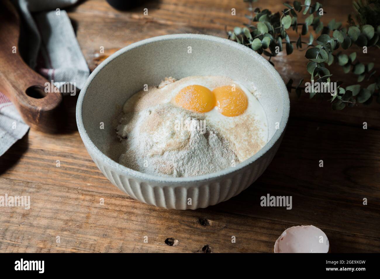Flour crumb hi-res stock photography and images - Alamy