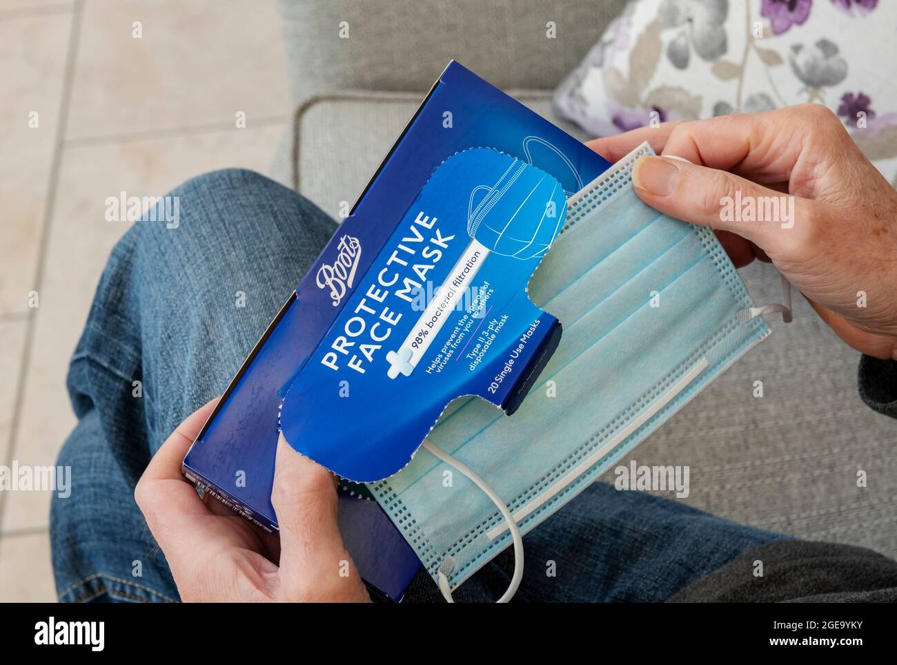 Bacteria man hi-res stock photography and images - Alamy