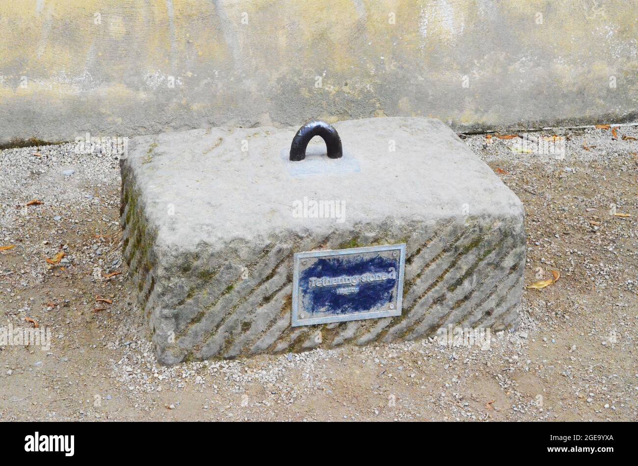 Chester amphitheatre tethering stone hi-res stock photography and ...