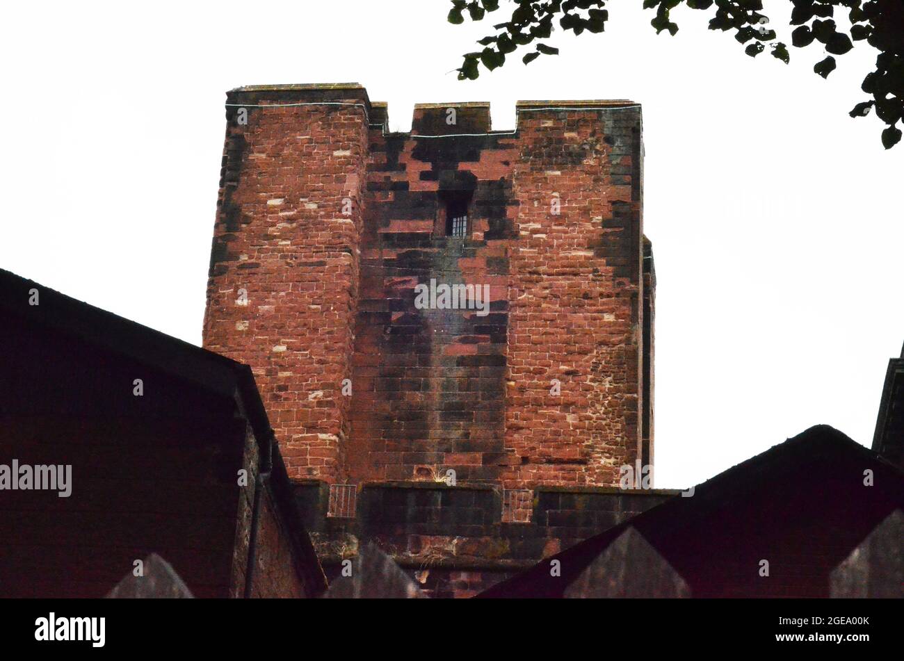 The Agricola Tower of Chester Castle Stock Photo - Alamy