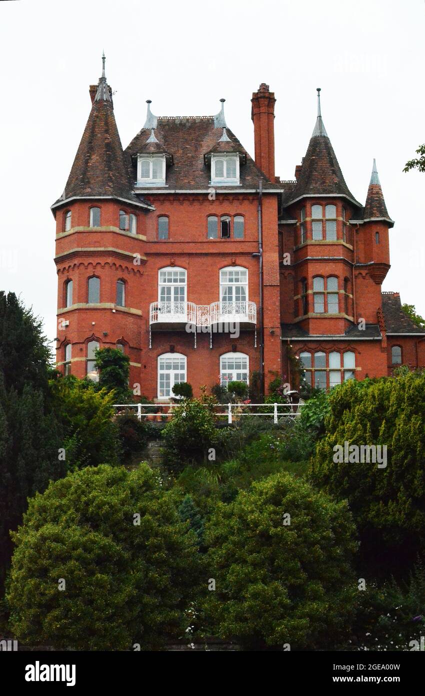 Victorian House, Chester Stock Photo - Alamy