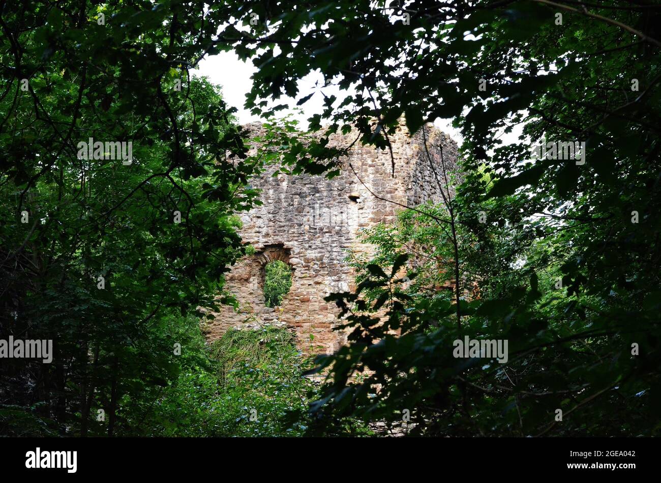 Ewloe castle hi-res stock photography and images - Alamy