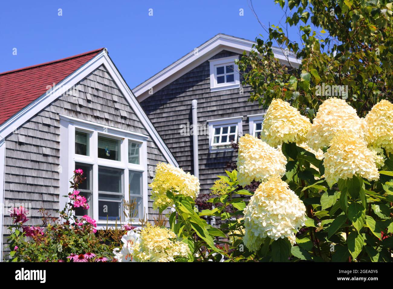 Cape cod windows hi-res stock photography and images - Alamy