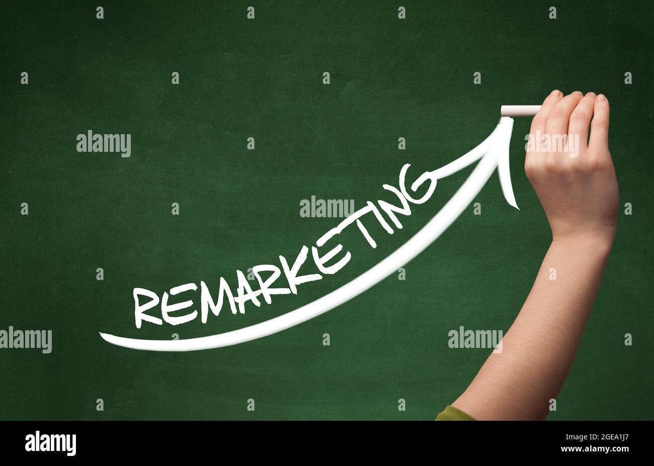 Hand drawing business concept concept Stock Photo - Alamy