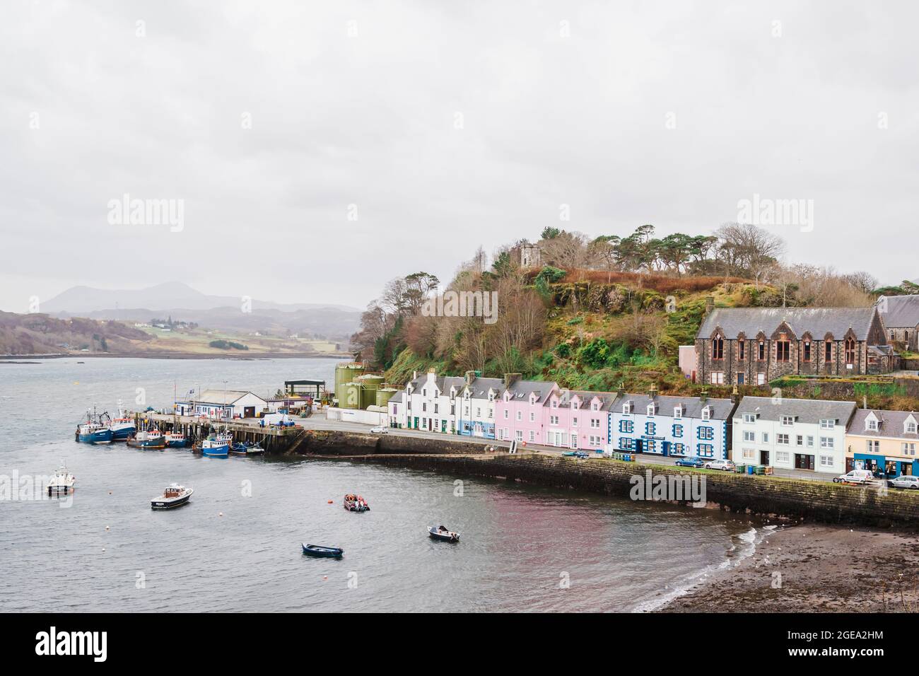 Portree view hi-res stock photography and images - Alamy