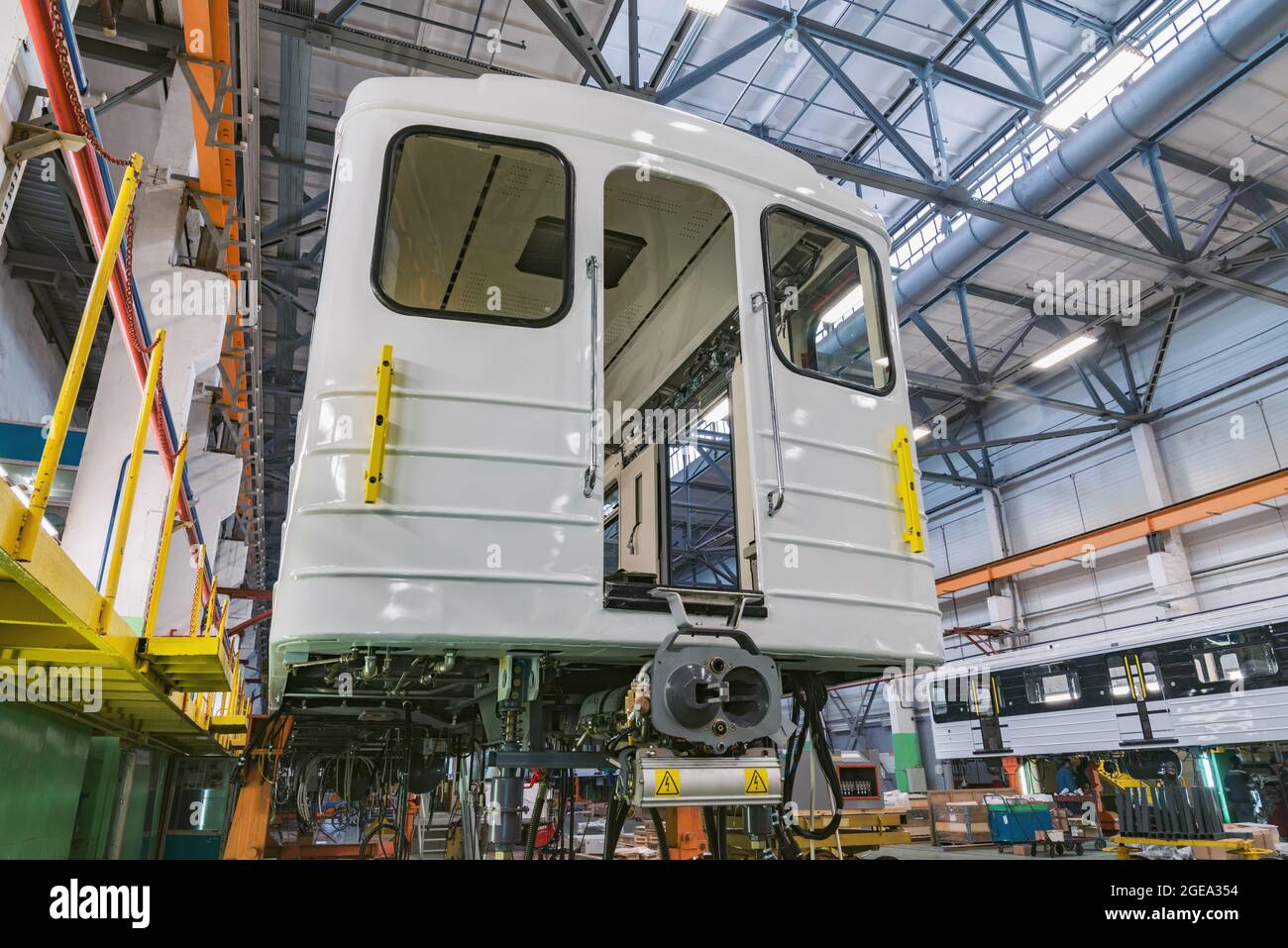 Rail and subway car manufacturing hi-res stock photography and images ...