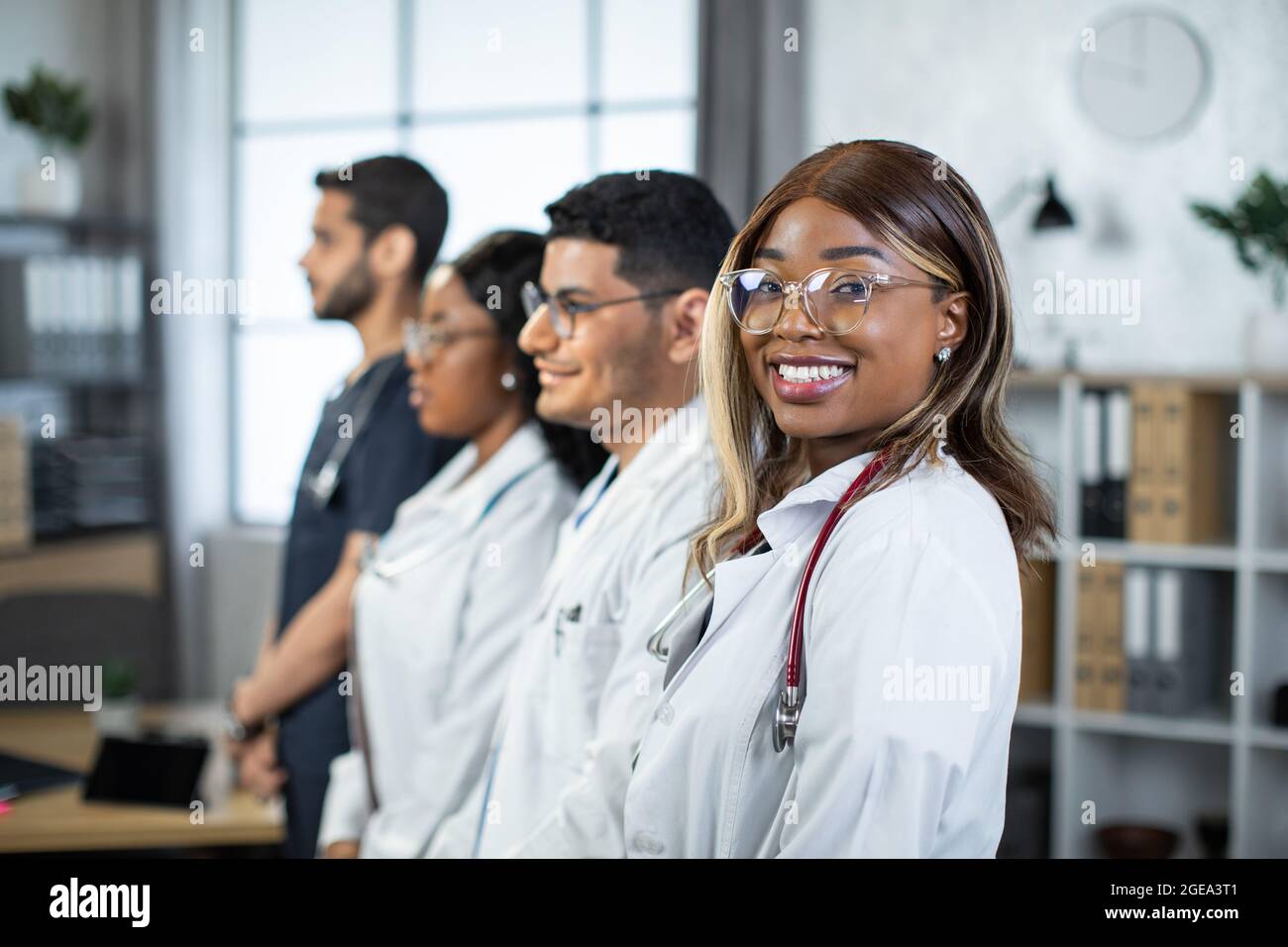 African American Doctor Profile
