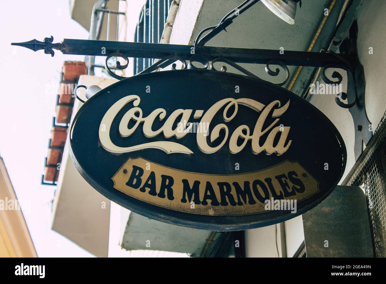 Arabic shop sign store front hi-res stock photography and images - Alamy