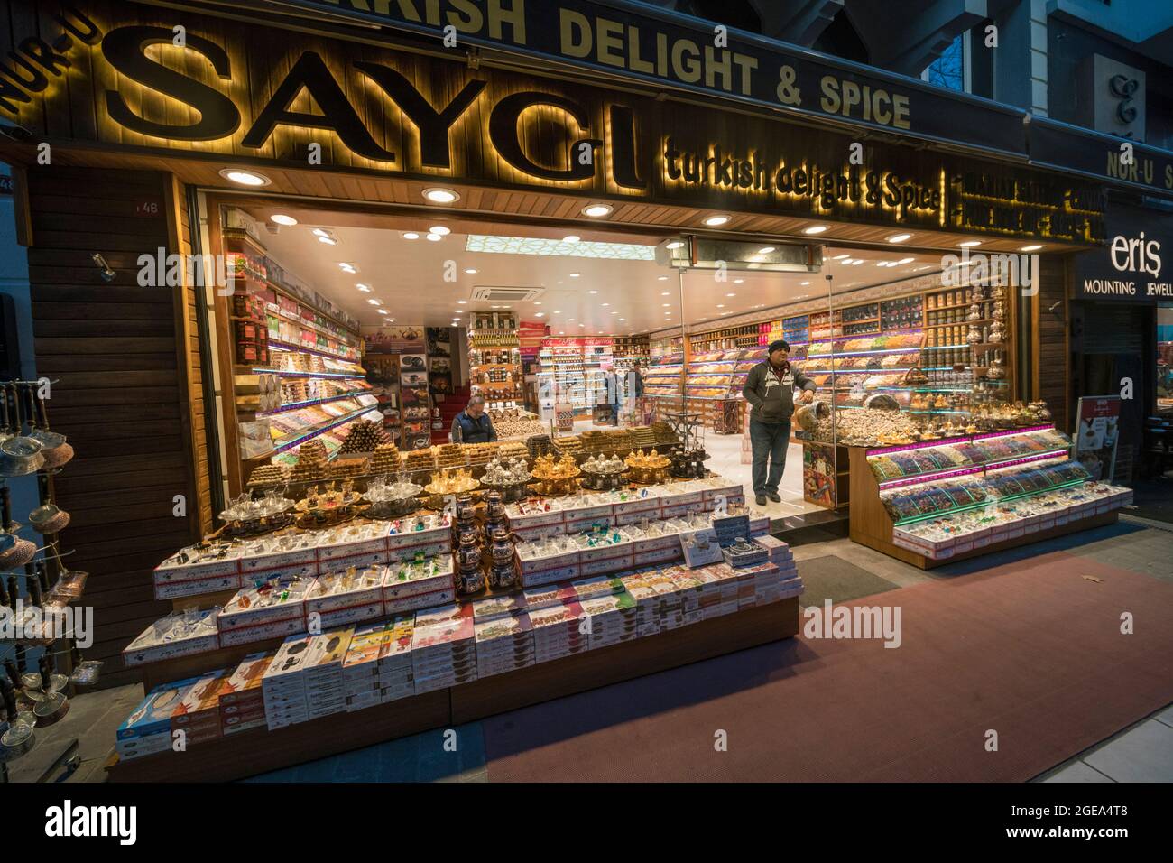 Map of ancient constantinople hi-res stock photography and images - Alamy