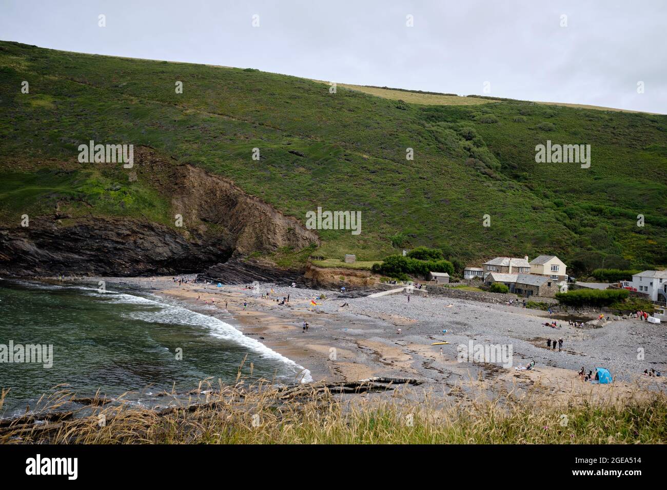 Cornish sea hi-res stock photography and images - Alamy