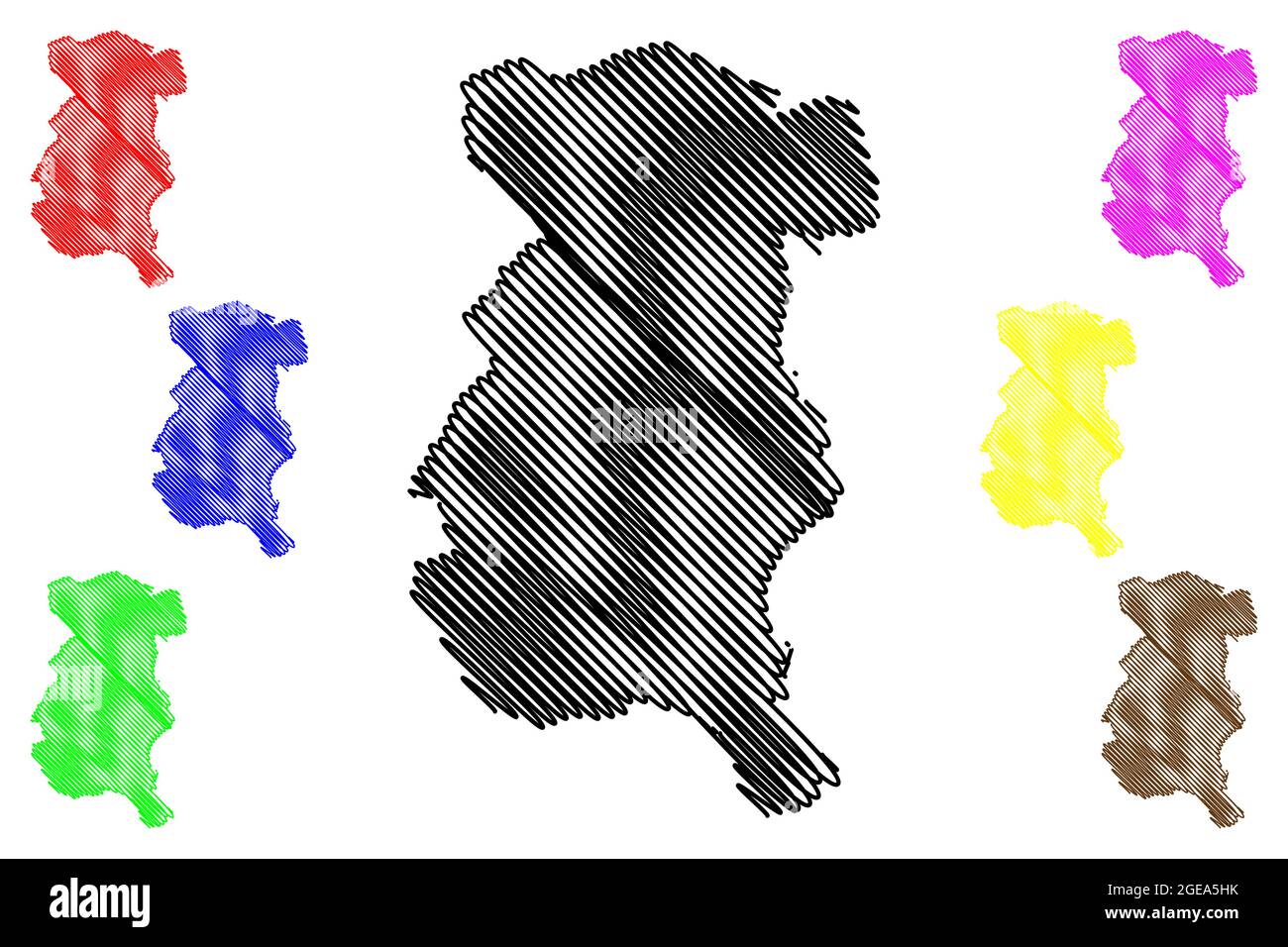 Gera city (Federal Republic of Germany, Urban district, Free State of ...