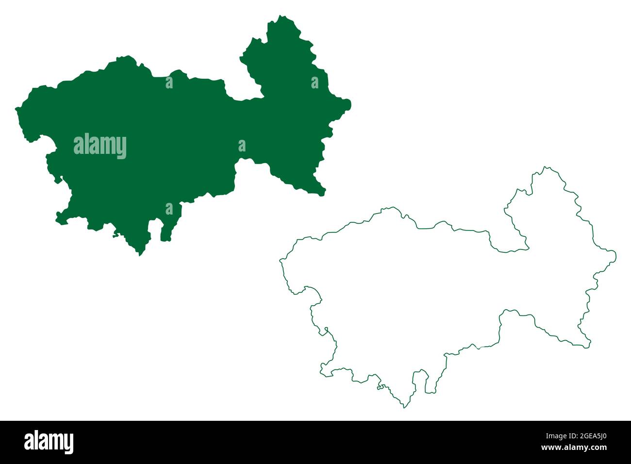 Uttarkashi district (Uttarakhand or Uttaranchal State, Republic of ...