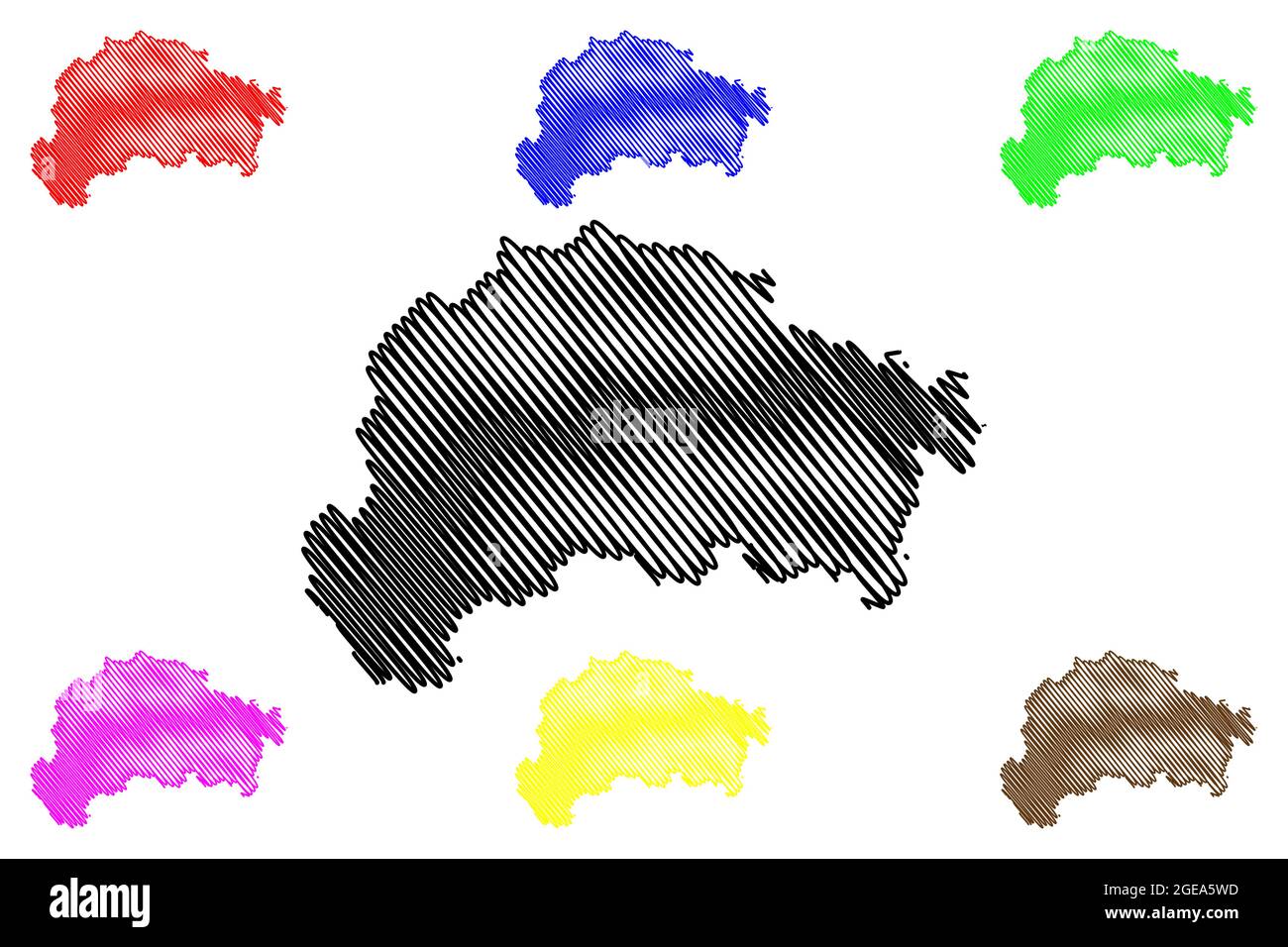 Giessen region (Federal Republic of Germany, State of Hessen, Hesse ...