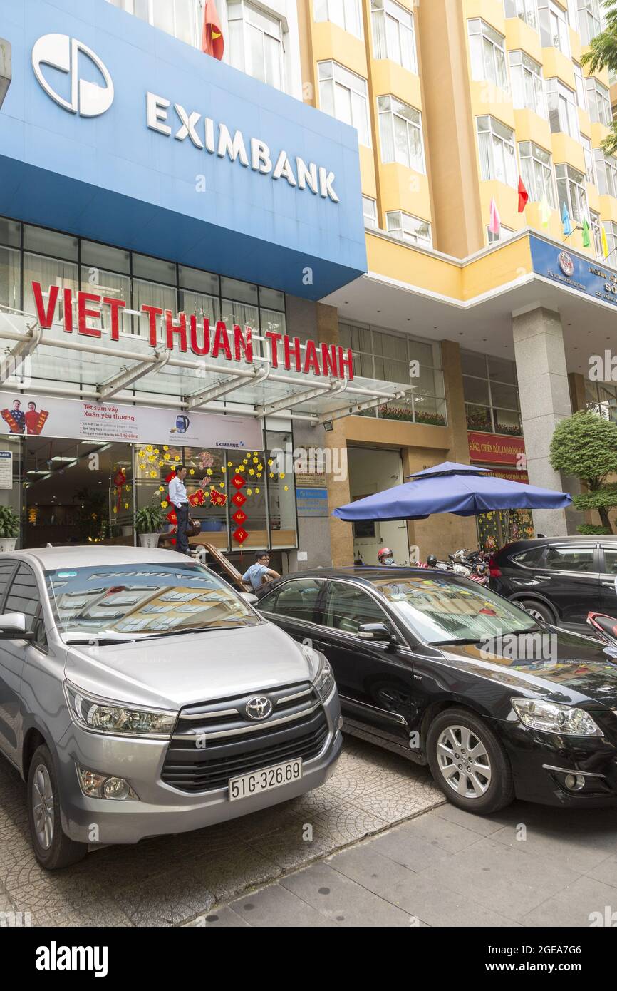 Saigon Bank High Resolution Stock Photography and Images - Alamy