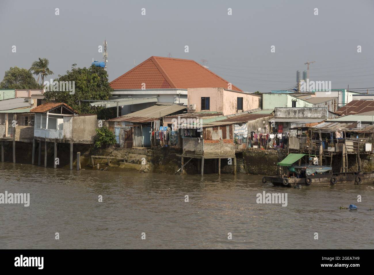On bank river saigon hi-res stock photography and images - Alamy