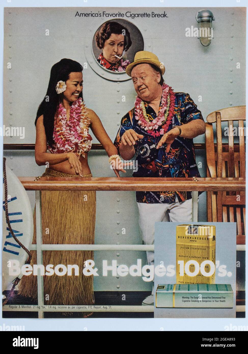 Vintage Life Magazine advertisement, 9 June 1972 issue, USA Stock Photo ...