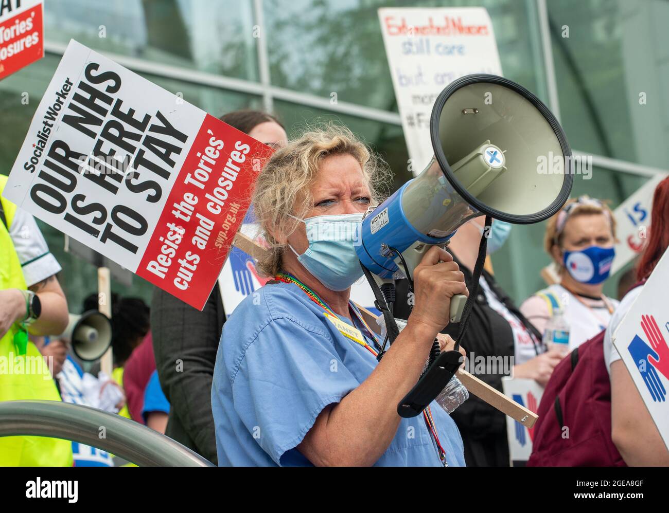 Hospital equality uk hi-res stock photography and images - Alamy