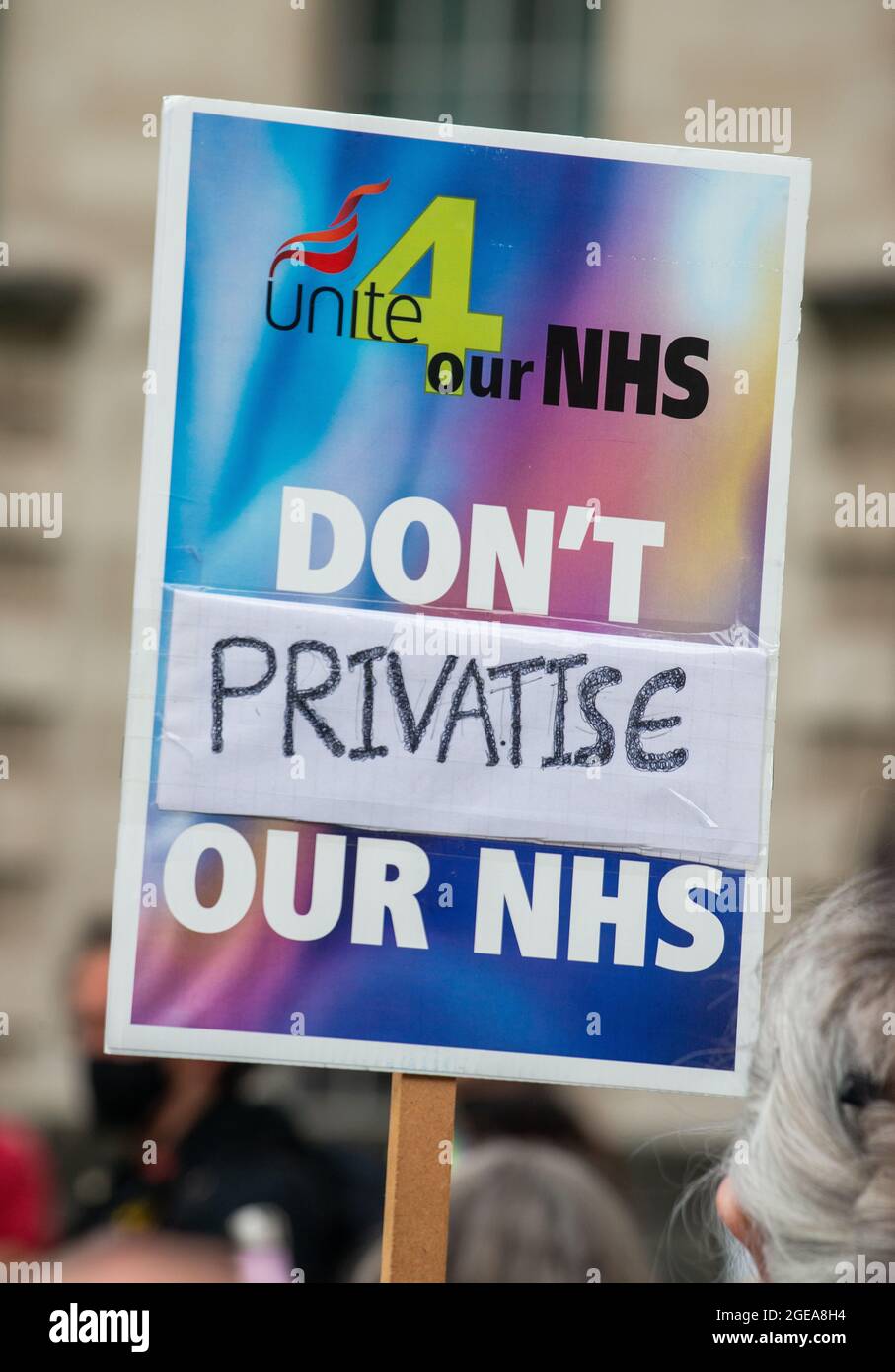 Hospital equality uk hi-res stock photography and images - Alamy