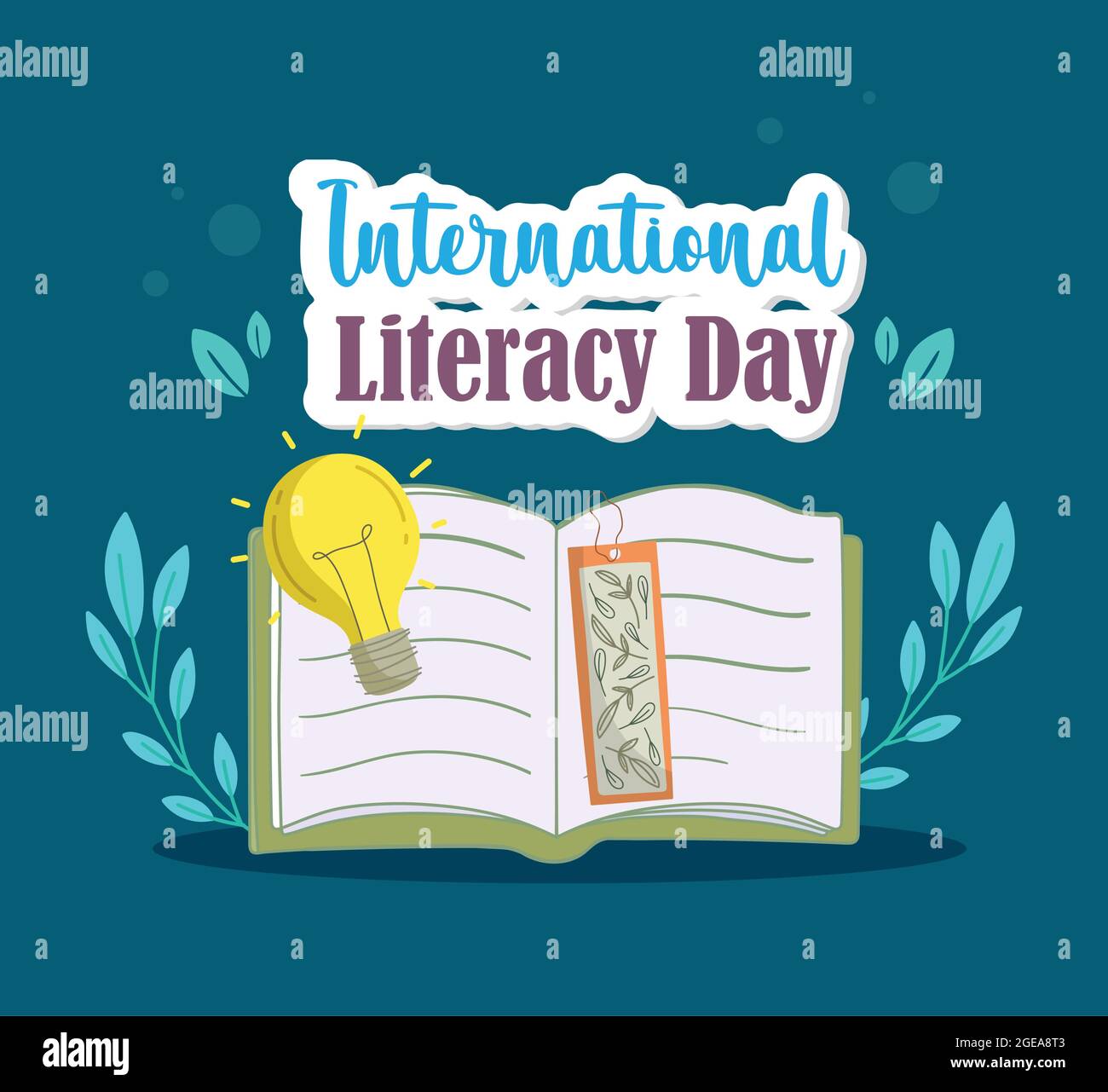 international literacy day lettering Stock Vector Image & Art - Alamy