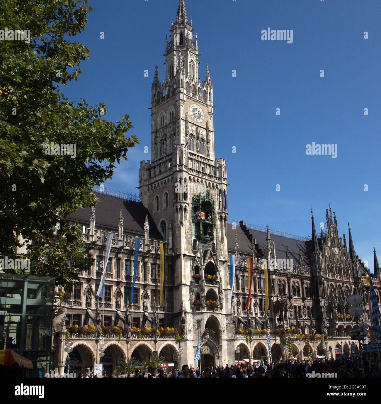 The New Town Hall (Neues Rathaus), Munich, Germany Stock Photo - Alamy
