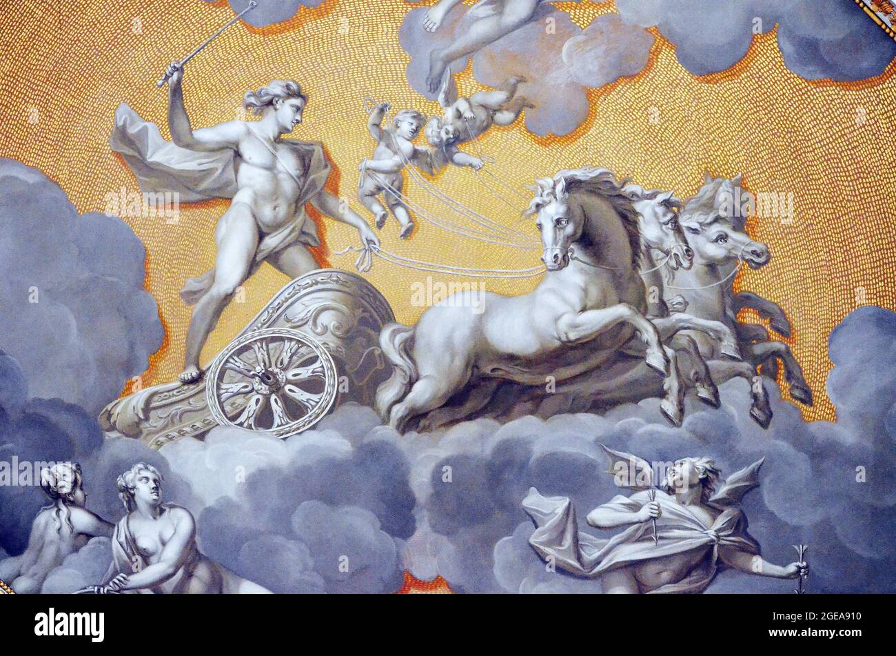 Apollo God Of The Sun Chariot