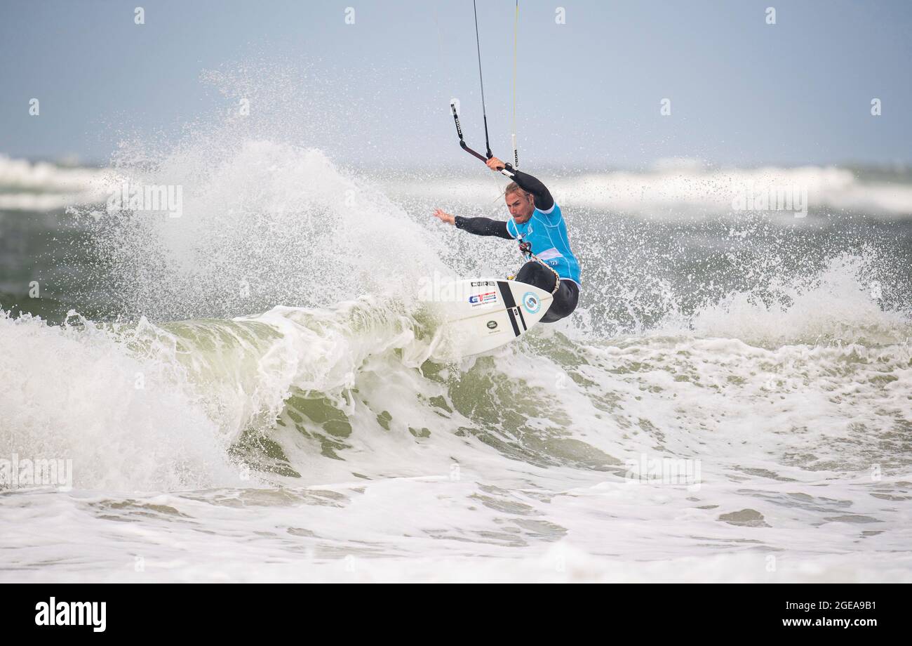 Sylt, Deutschland. 17th Aug, 2021. Land Rover Kitesurf World Cup Sylt ...