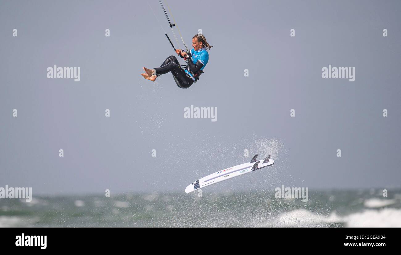 Sylt, Deutschland. 17th Aug, 2021. Land Rover Kitesurf World Cup Sylt ...