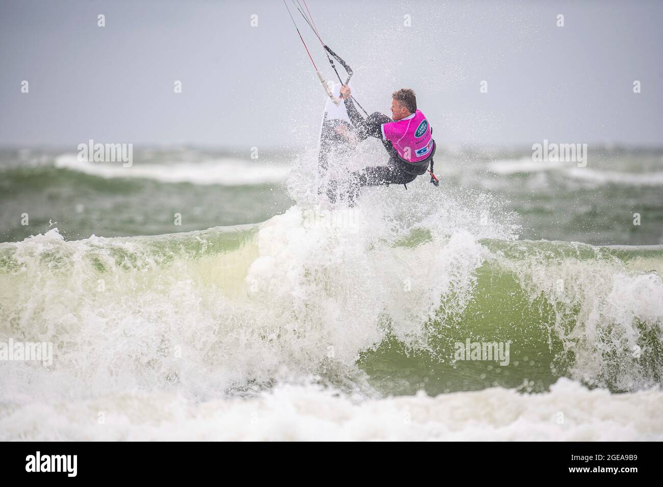 Sylt, Deutschland. 17th Aug, 2021. Land Rover Kitesurf World Cup Sylt ...