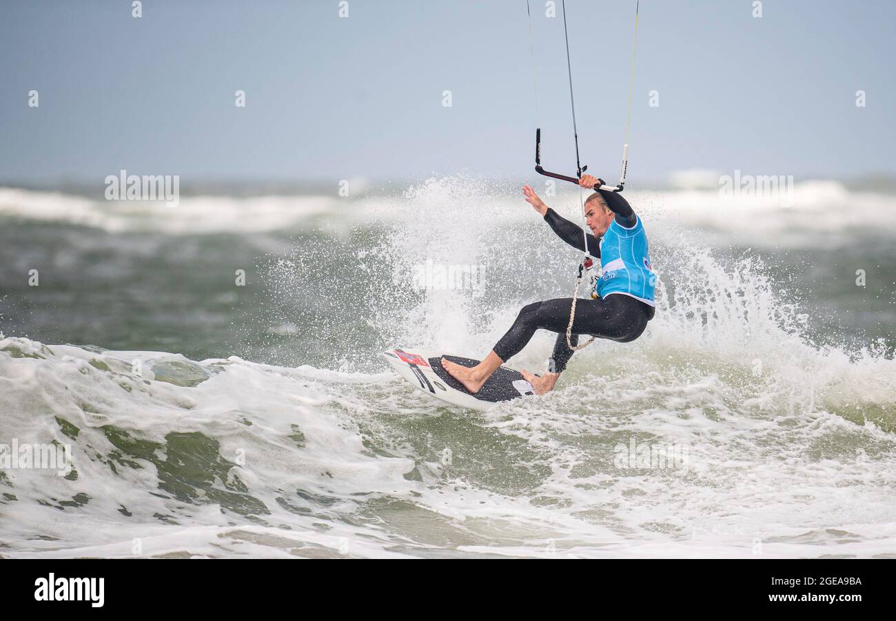 Sylt, Deutschland. 17th Aug, 2021. Land Rover Kitesurf World Cup Sylt ...