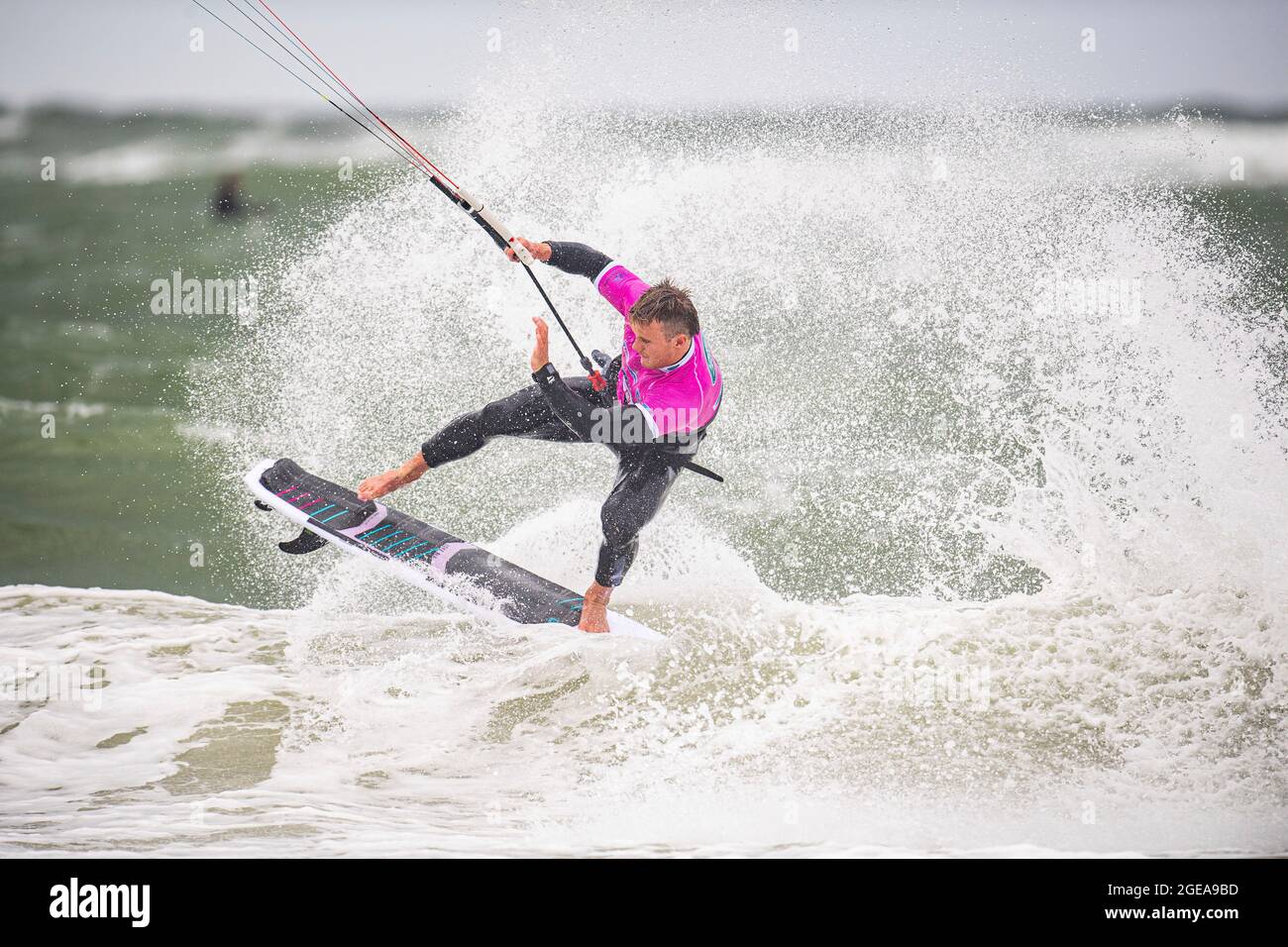 Sylt, Deutschland. 17th Aug, 2021. Land Rover Kitesurf World Cup Sylt ...