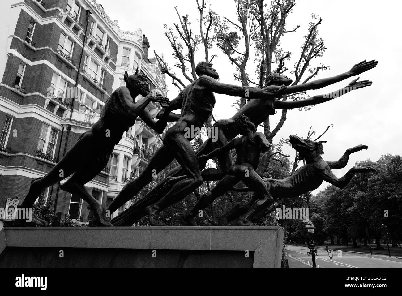 Epstein and sculpture Black and White Stock Photos & Images - Alamy