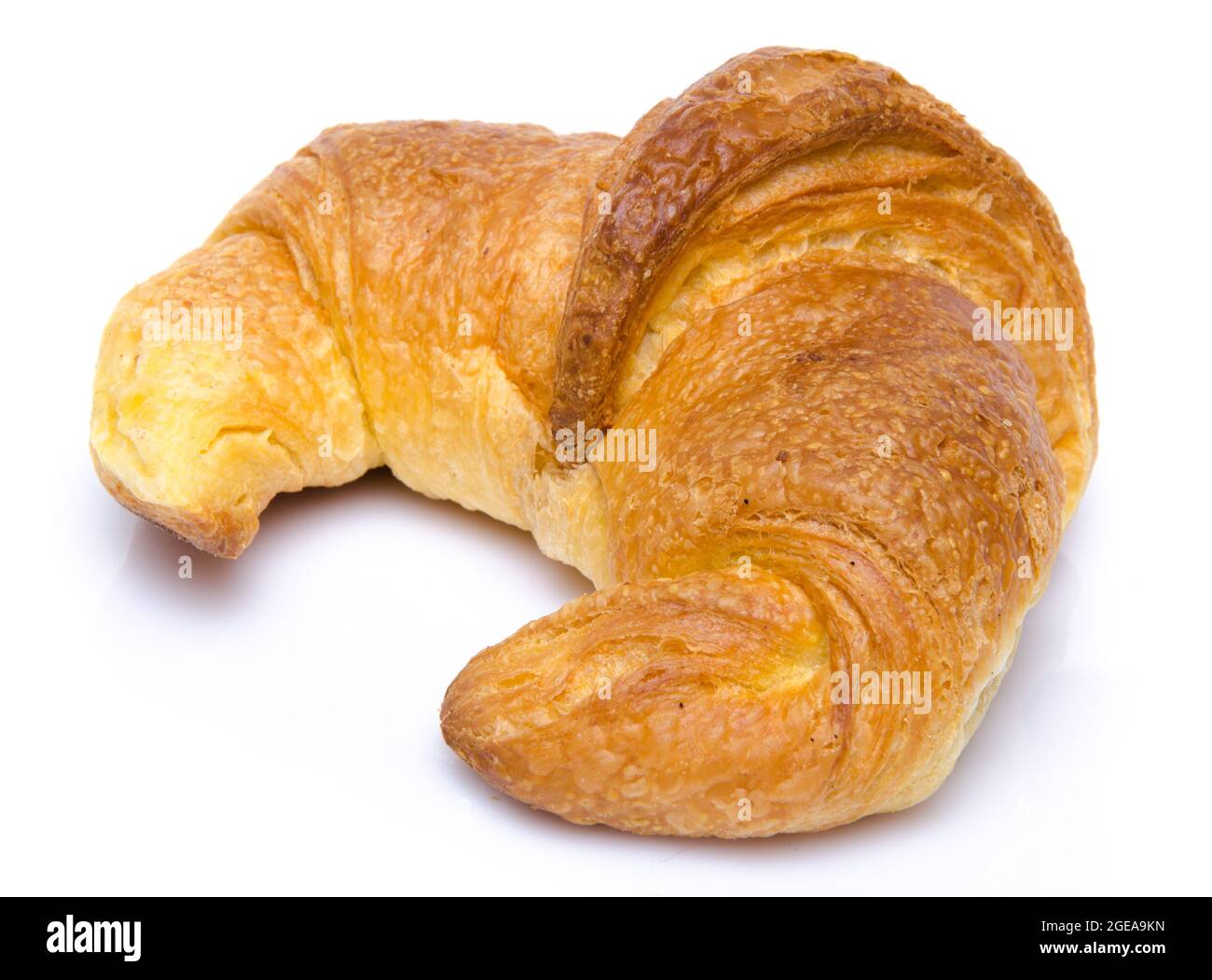 Butter croissant french viennoiserie Cut Out Stock Images & Pictures ...