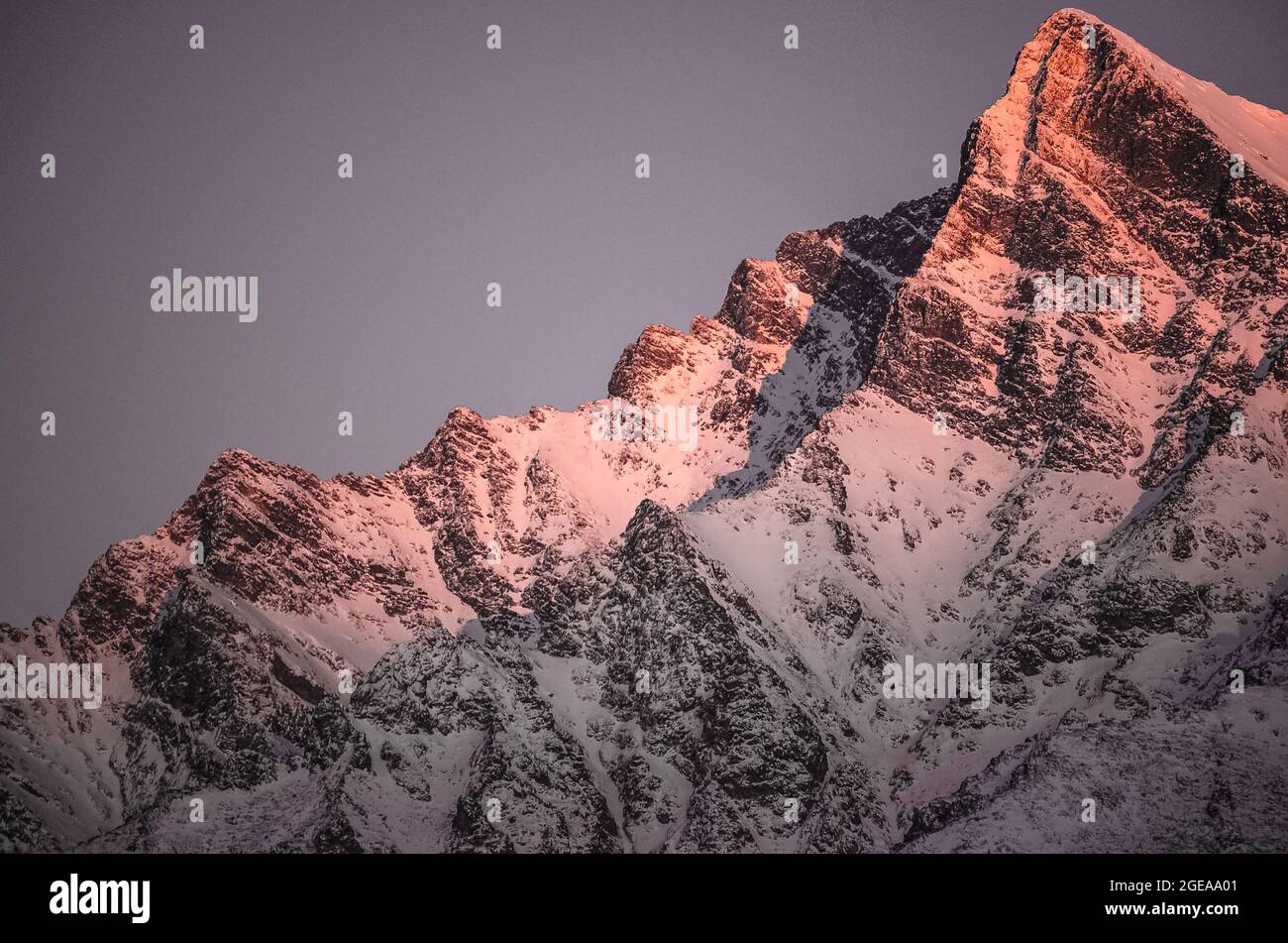 Big krivan peak hi-res stock photography and images - Alamy