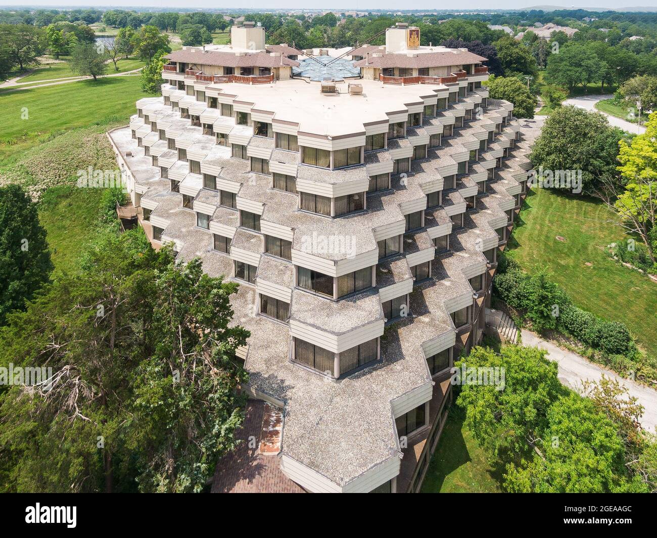 Indian Lakes Resort designed by Don Erickson Stock Photo - Alamy