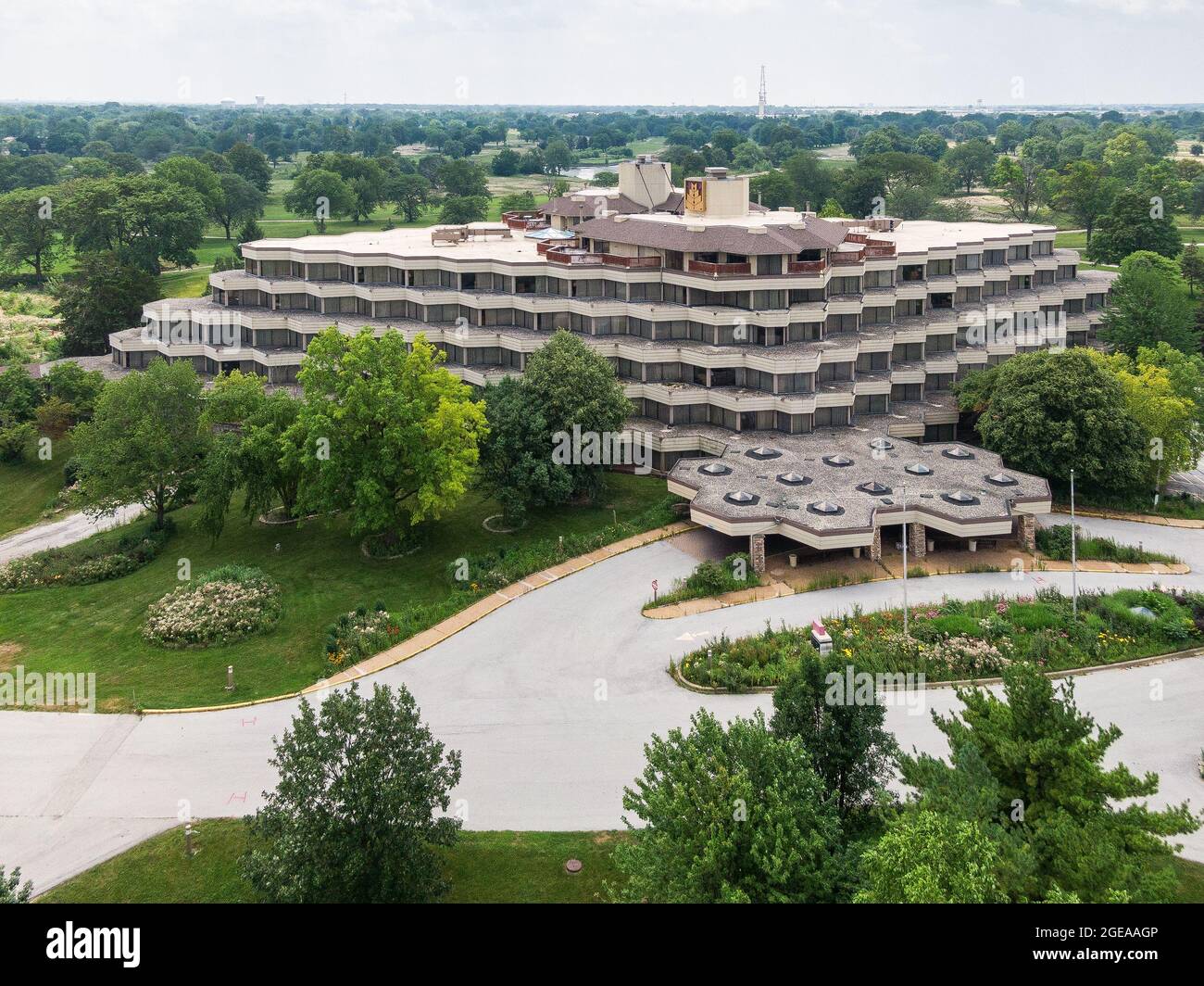 Indian Lakes Resort designed by Don Erickson Stock Photo - Alamy