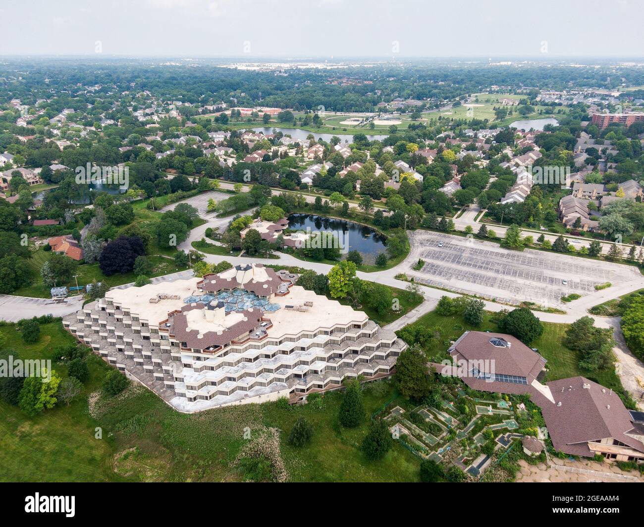 Indian Lakes Resort designed by Don Erickson Stock Photo - Alamy