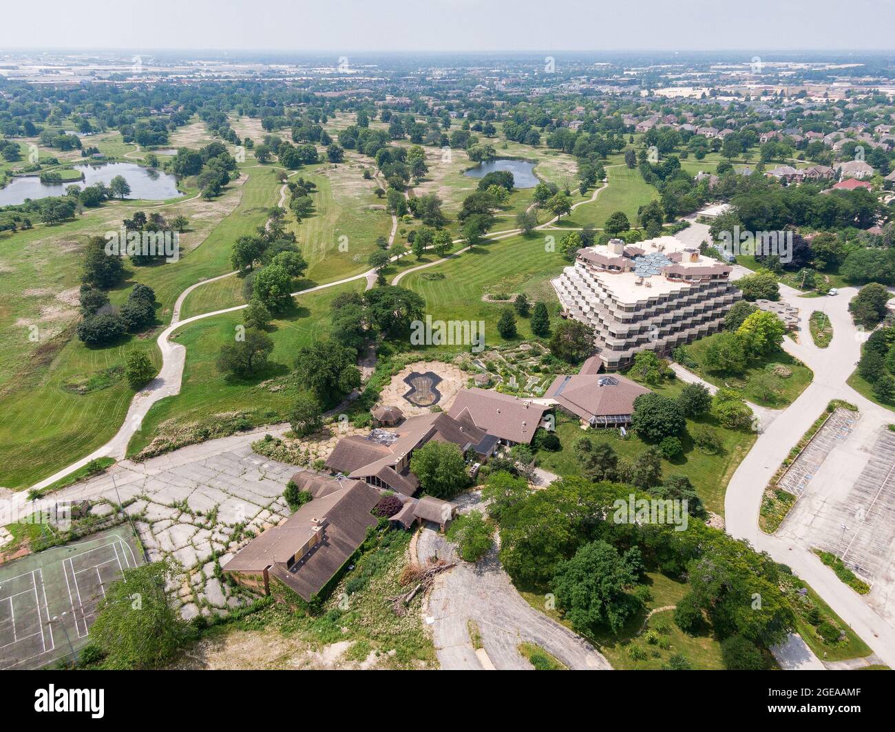 Indian Lakes Resort designed by Don Erickson Stock Photo - Alamy