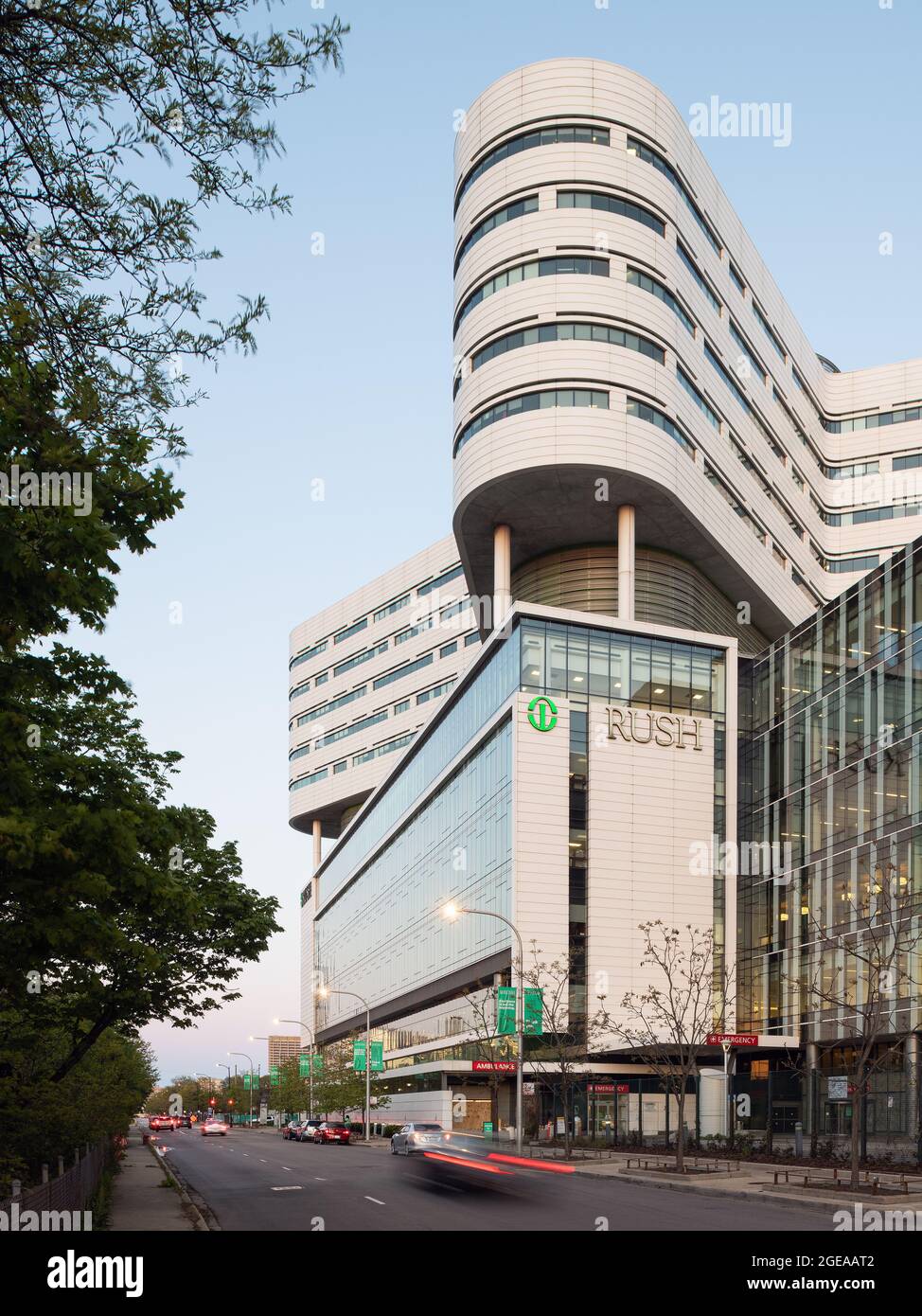 Rush University Medical Center Stock Photo - Alamy