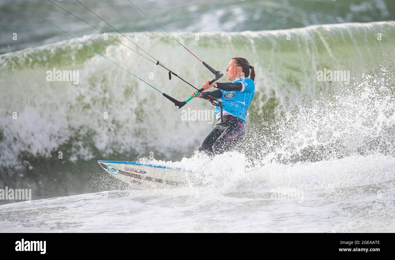 Sylt, Deutschland. 17th Aug, 2021. Land Rover Kitesurf World Cup Sylt ...