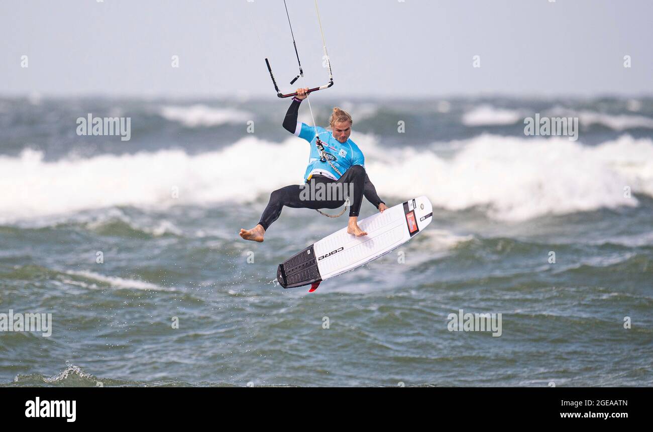 Sylt, Deutschland. 17th Aug, 2021. Land Rover Kitesurf World Cup Sylt ...
