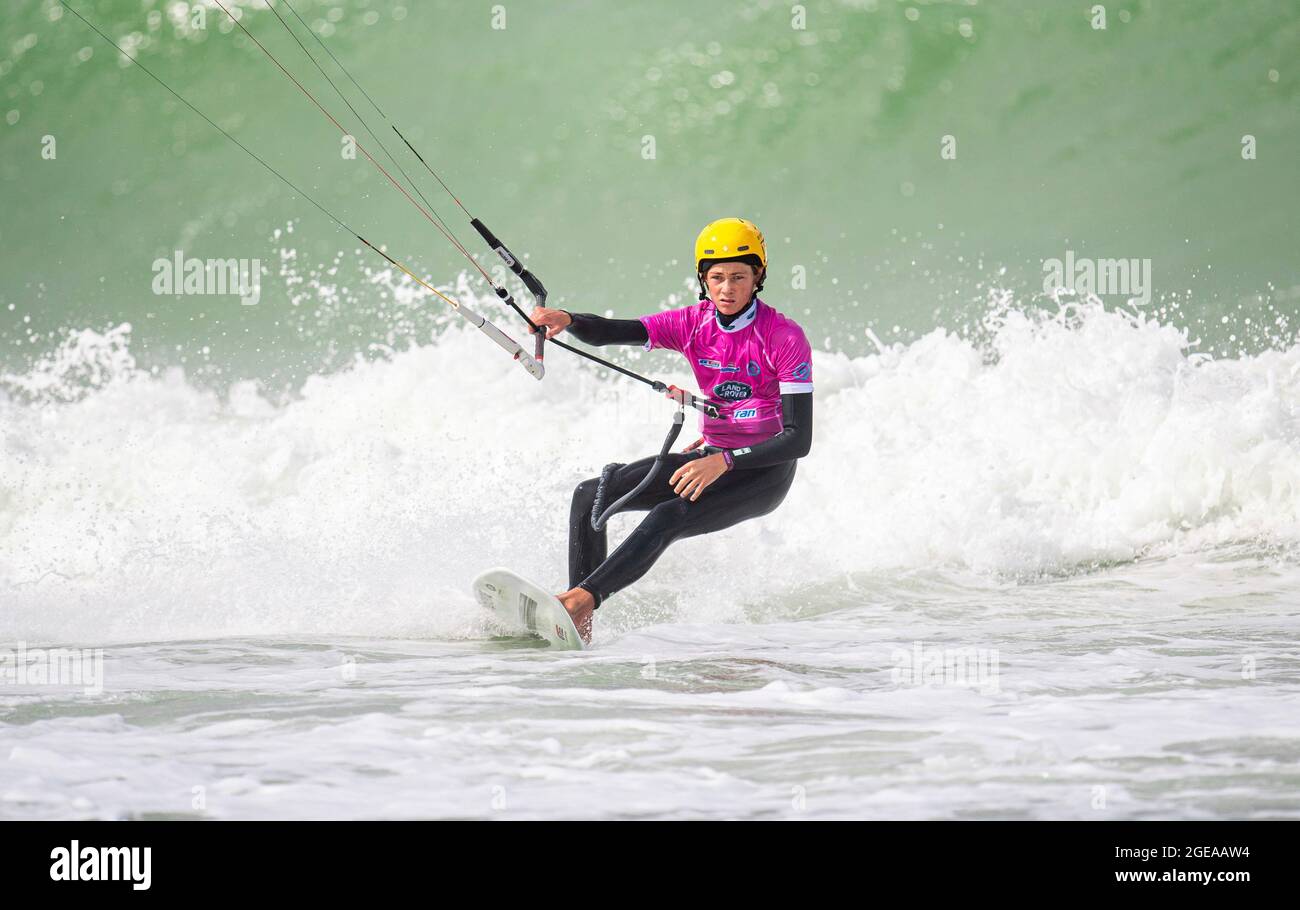 Sylt, Deutschland. 17th Aug, 2021. Land Rover Kitesurf World Cup Sylt ...
