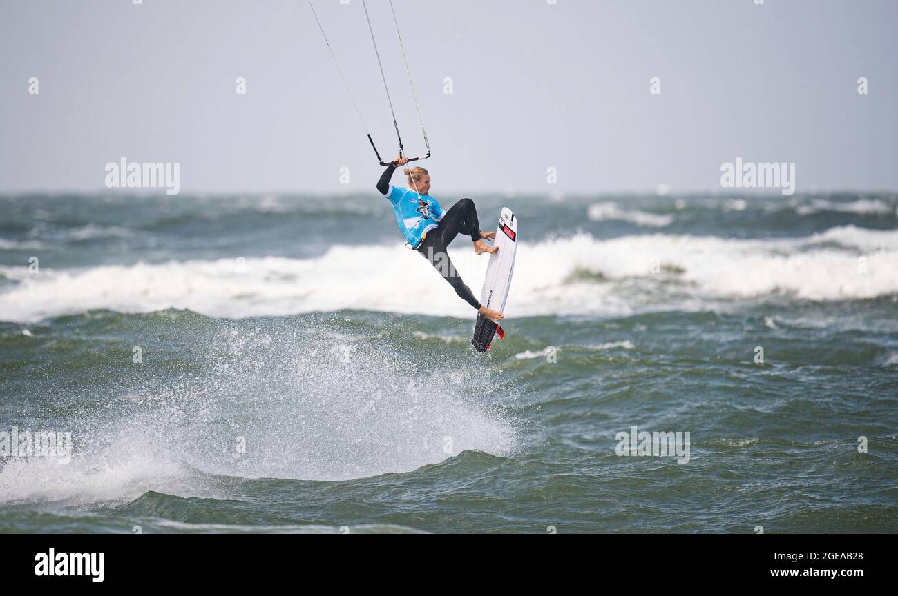 Sylt, Deutschland. 17th Aug, 2021. Land Rover Kitesurf World Cup Sylt ...